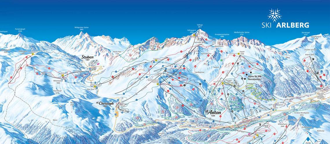 St. Anton Resort Guide by SkiBoutique