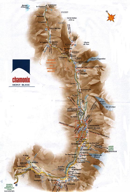 Chamonix Ski Resort Guide by SkiBoutique