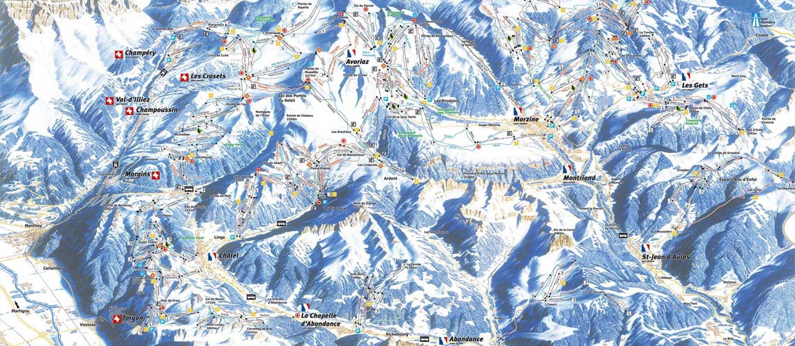 Chatel Resort Guide by SkiBoutique