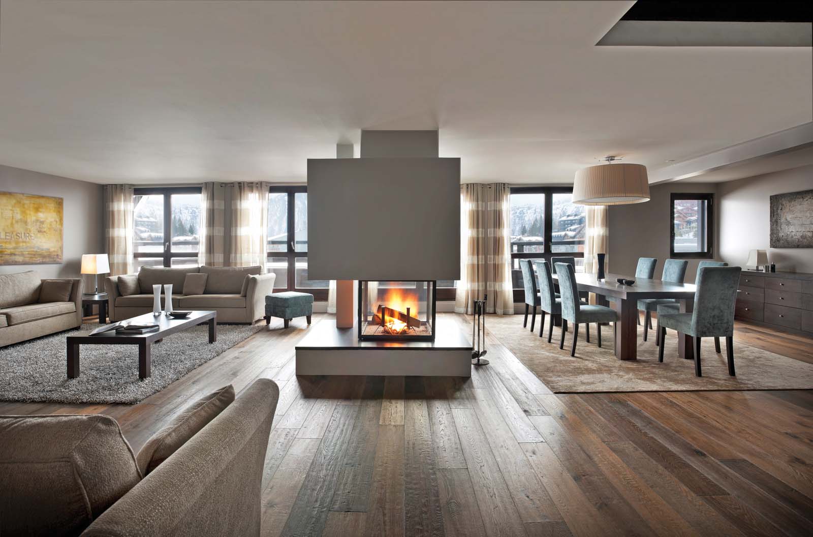 Le Penthouse in Courchevel 1850 - by SkiBoutique