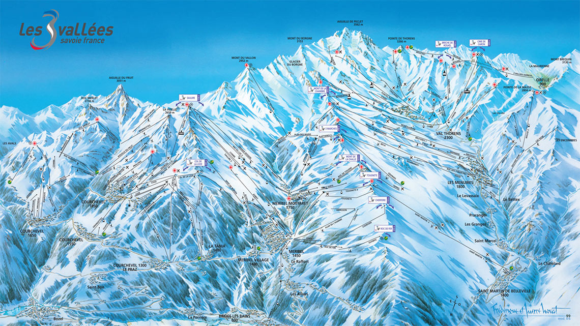 Meribel Resort Guide - by SkiBoutique