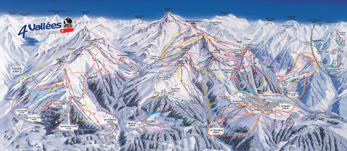 Verbier Resort Guide by SkiBoutique