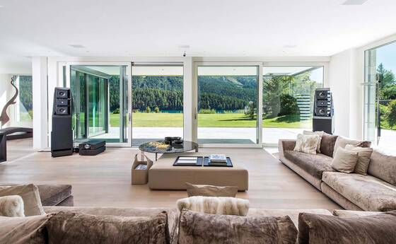 Luxury Chalets in St.Moritz | SkiBoutique