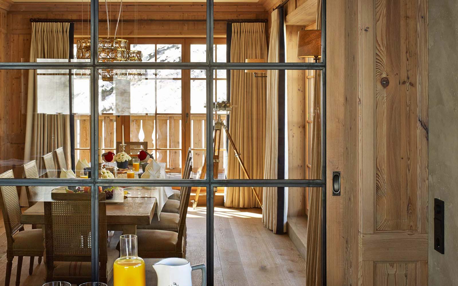 Skyfall Lodge Interior